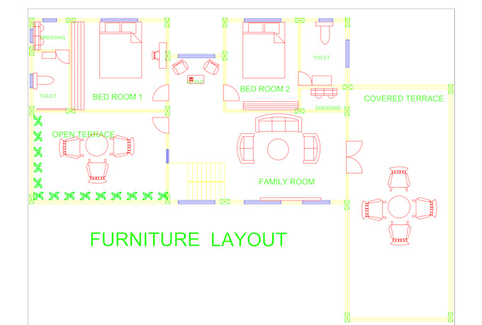 Make 2d civil drawings in autocad by Kirankamdi | Fiverr