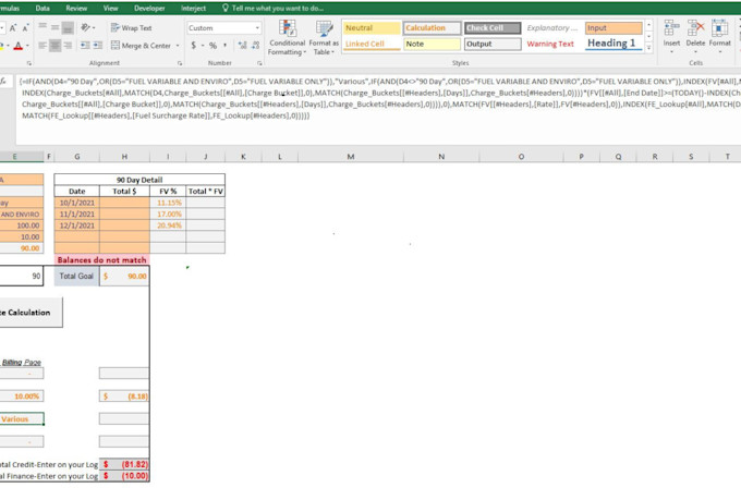 Troubleshoot your excel document formulas errors by Amg_excel | Fiverr