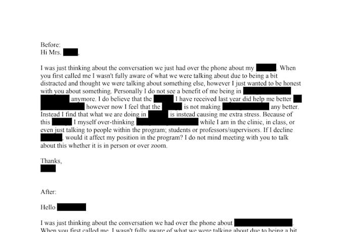 Write email copy for conflict resolution by Mwhitehurst90 | Fiverr