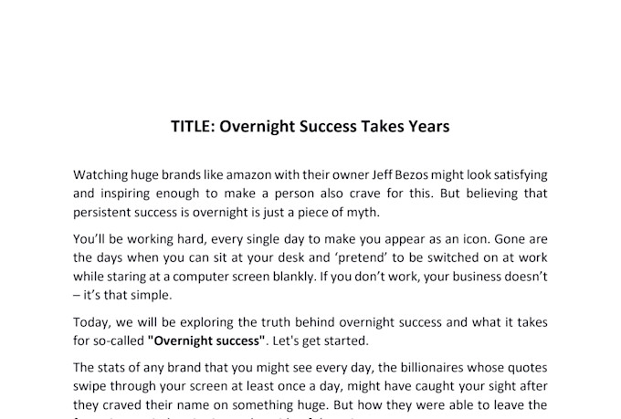 Write a motivational script for you by Anoshfarooz | Fiverr