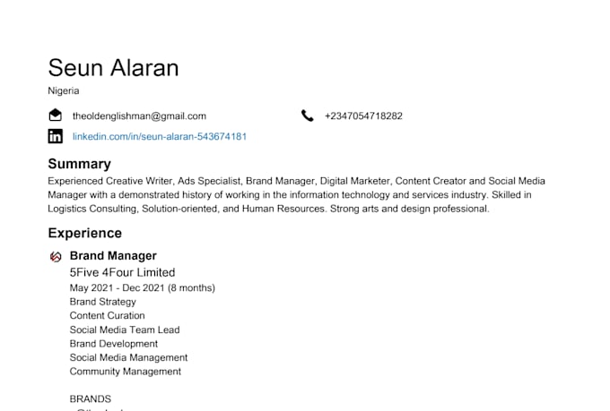 Help you reach your target audience by Seunalaran | Fiverr