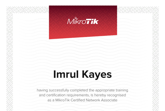 Configure and troubleshoot mikrotik router by Titaskhan | Fiverr Configure and troubleshoot mikrotik router by Titaskhan | Fiverr