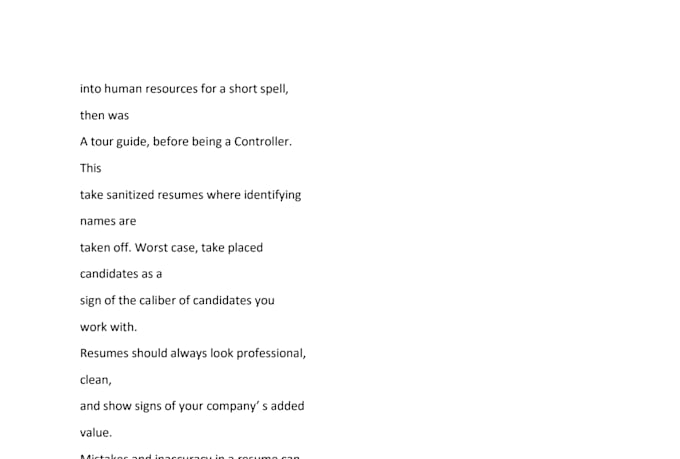 Complete ms word typing projects by Antony_jaison | Fiverr