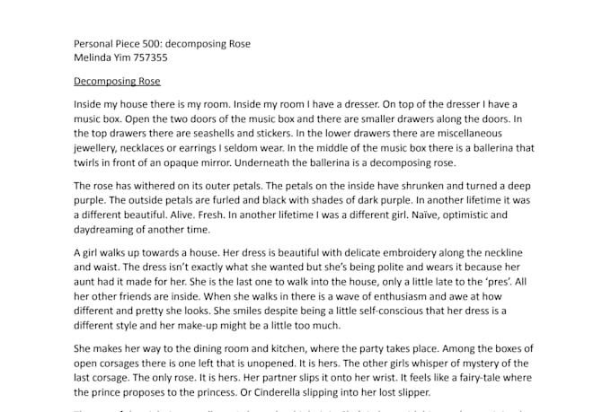 Write short poems on any topic of your choosing by Polliwiggle | Fiverr