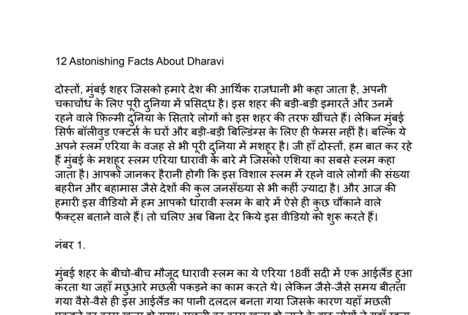 Script writing in hindi and english for youtube videos by Aarishansari ...