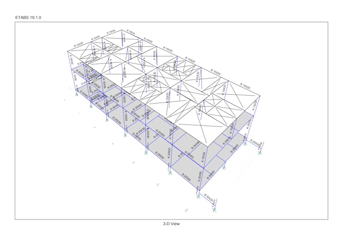 Design the dimensions of building structure by Arijuni999 | Fiverr