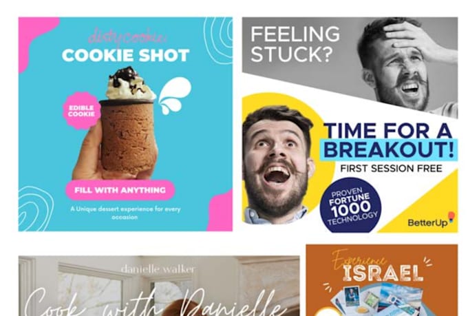 Create a graphic advertisement by Esherrill | Fiverr