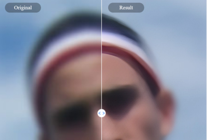 Sharpen low resolution or blurry images to high definition by ...