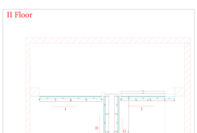 Do glass construction 2d cad drawings, glass railings, elevators ...