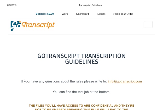 Deliver highly professional transcription services by Miketunechi5 | Fiverr