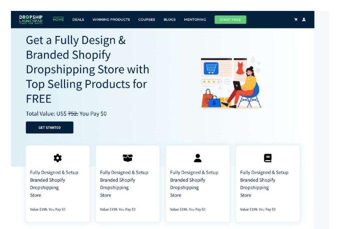 Design modern e commerce website using wordpress woocommerce by Divtab_solution | Fiverr