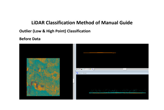 Do lidar data advanced classification and 2d mapping by Rubandavidviswa ...