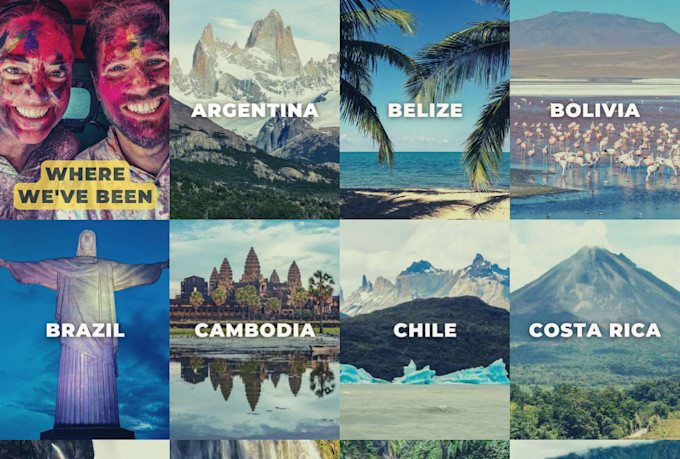 Plan your travel itinerary by Chooseuradventr | Fiverr