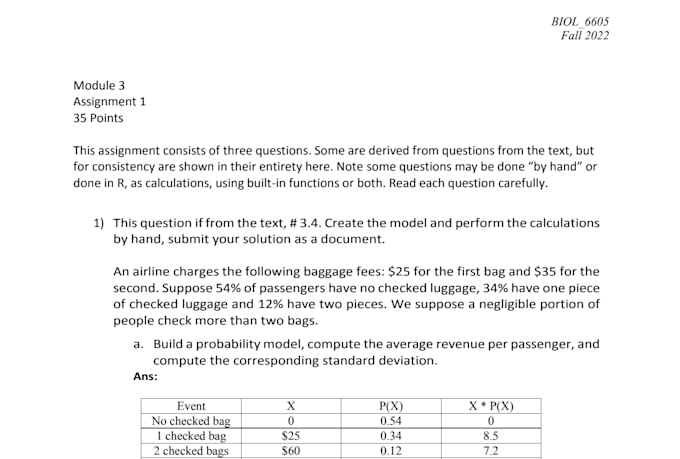 Do statistics assignments, data analysis in r, spss, excel by Muhammadisma222 | Fiverr