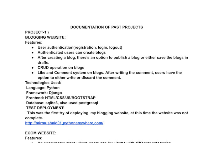 Do All The Projects Related To Python Programming Data Science Mloops Django By Mushaid01
