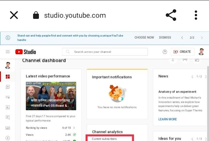 Create, setup and optimize youtube channel by Eakther | Fiverr Create, setup and optimize youtube channel by Eakther | Fiverr