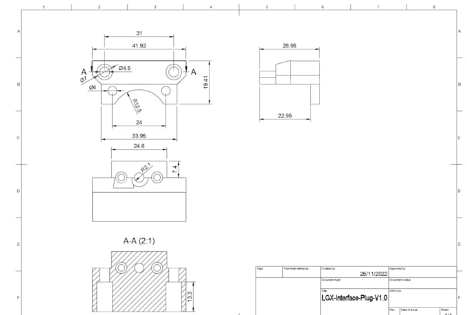 Design 3d models and technical drawings by Crimdesign | Fiverr