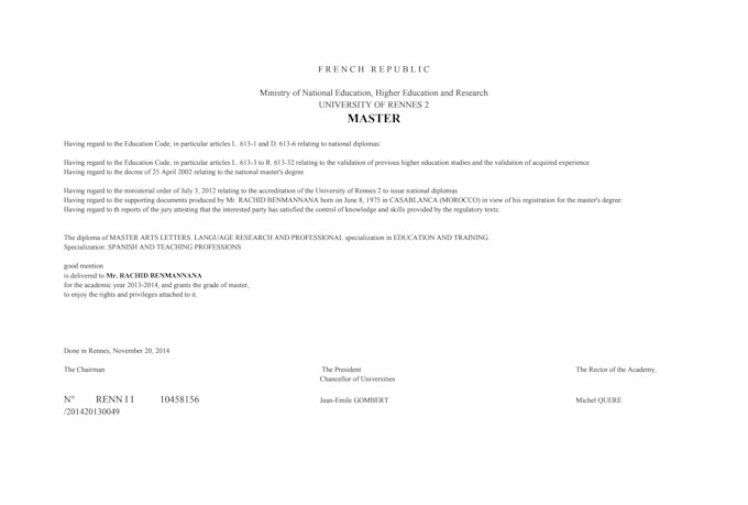 Translate school transcripts and diplomas english and french by Zbrock ...