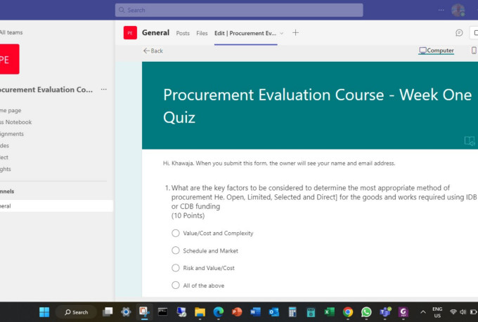Create online surveys, forms, quizzes and assignments by ...