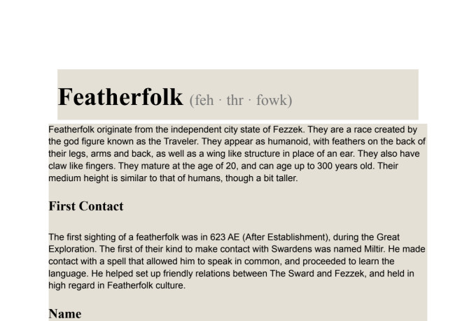 Make anything you want into a dnd 5e homebrew by Atsotsos | Fiverr