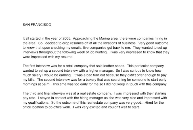 Proof read your letters by Businesslady428 | Fiverr