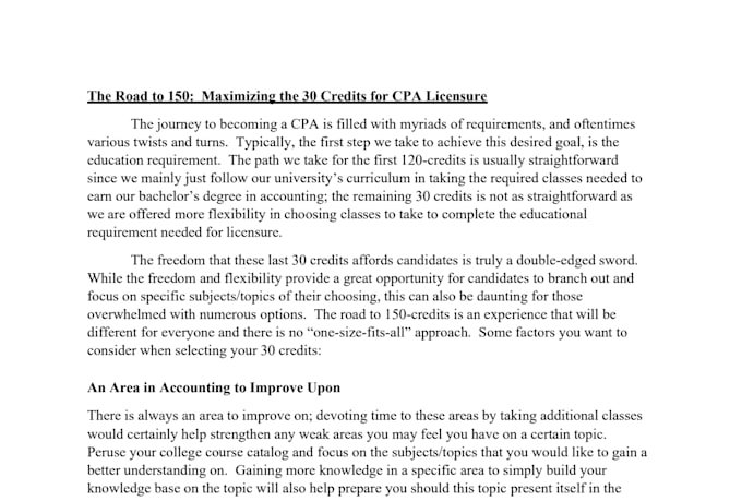 Create a 500 word article on any topic of your choice by Jojo_946 | Fiverr