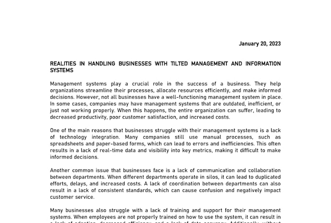 Revise reports and produce documents for your business by ...