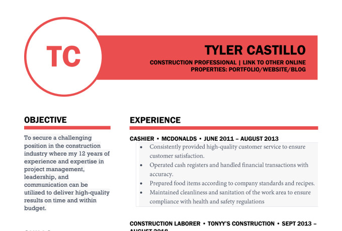 Craft compelling resumes cover letters and linkedin profiles by Mceazar ...