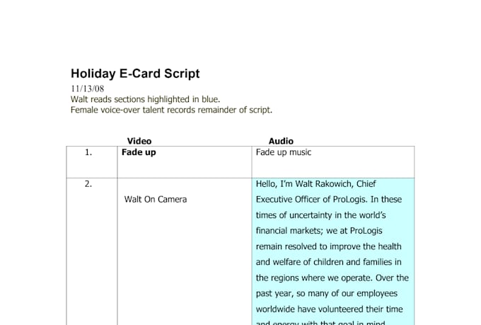 Write an easily understandable video or presentation script by Khdenver ...