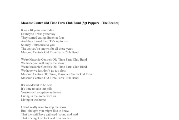 Write hilarious song parodies made to order by Bretovert65 | Fiverr