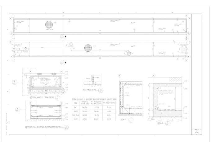 Make autocad drafting or detailing for construction or industry by ...