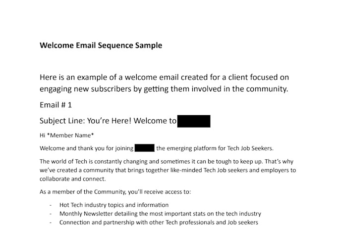 Write professional and engaging emails by Adrianafive | Fiverr