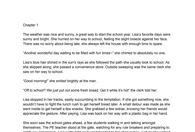 Write nsfw or sfw stories for you by Noellechantaca | Fiverr