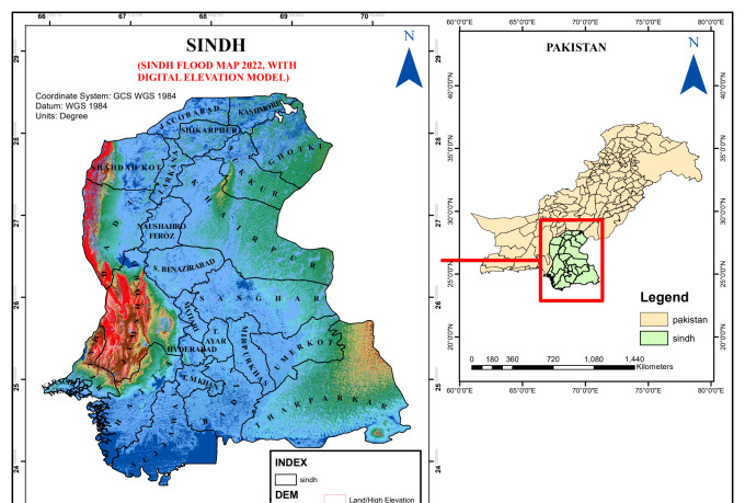 Create dem digital elevation model maps with flood by Govind242 | Fiverr