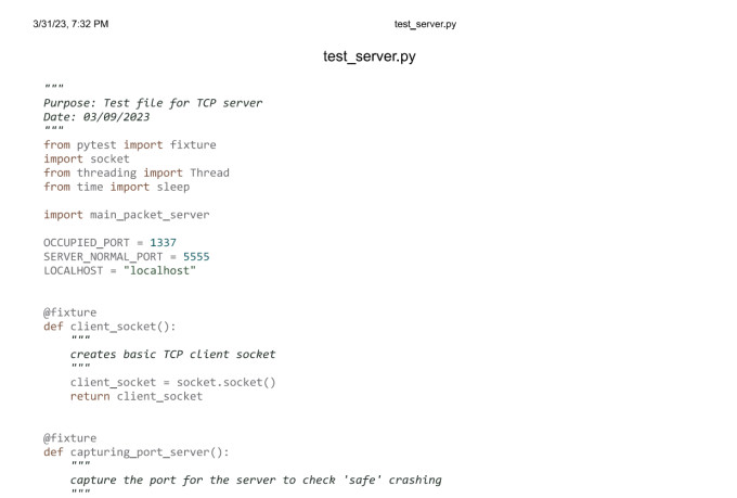 Create Tests For Your Python Programs Using Pytest By Eyalbshalom Fiverr