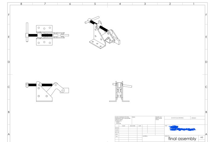Make 3 d models using solid works for your assignments by Sunn_y | Fiverr