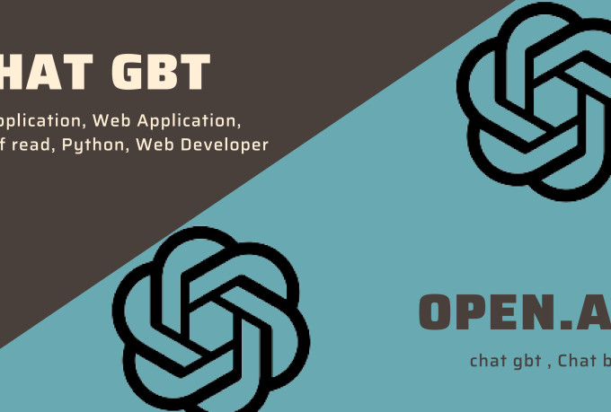 Do chat gbt, ai application, web application, open ai by Portleather ...