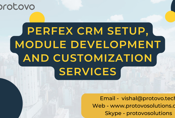 Do perfex crm setup, customization, module development by Vishaljagetia | Fiverr