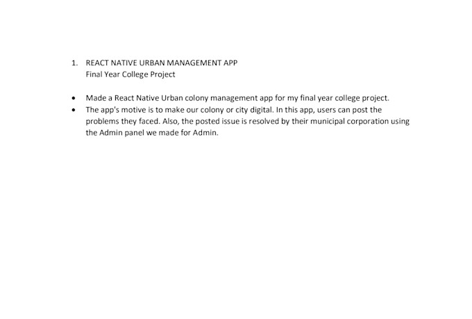 Develop Android App Using React Native By Chirag Rathod 7 Fiverr