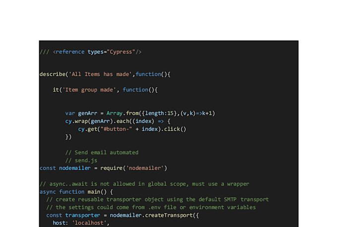 Do Qa Testing And Automate Your Website Using Cypress Tool By Johnrobert75 Fiverr