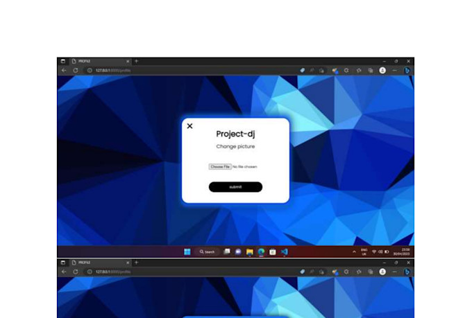 Build Custom Websites With Html Css Js And Python Django By Kishoor999 Fiverr