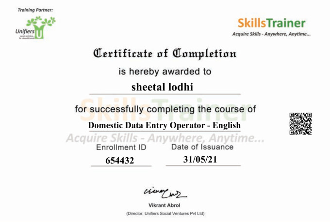 Be your data entry operator by Sheetallodhi15 | Fiverr