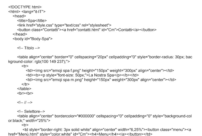 Create Websites Using Html Css And Javascript By Leonardopivetta Fiverr