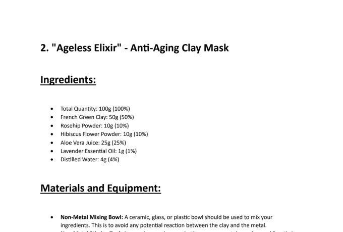 Formulate cosmetics, beauty creams, lotions and make up products as a ...