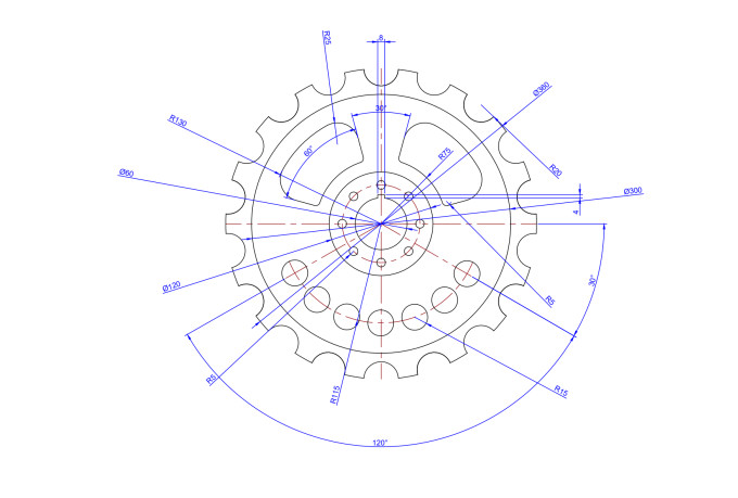 Model mechanical 2d and 3d parts in cad by Neupane0013 | Fiverr