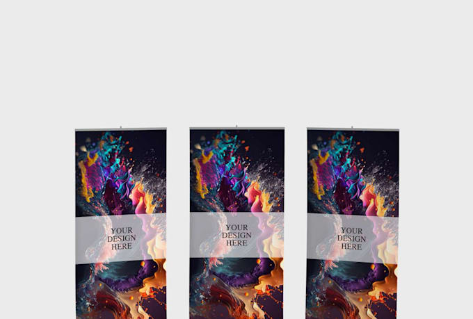 Roll up choose your design by Cristianopassar | Fiverr