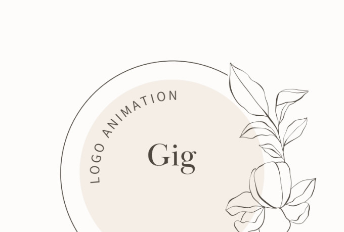 Make a logo animation for you by Reema_rblx | Fiverr