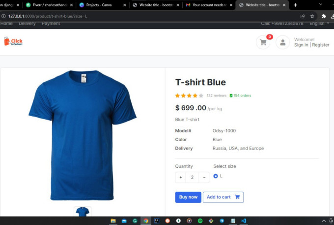 Be your professional python django full stack web developer by ...