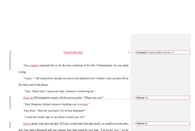 Proofread your short story for grammar and punctuation by Carolpack ...