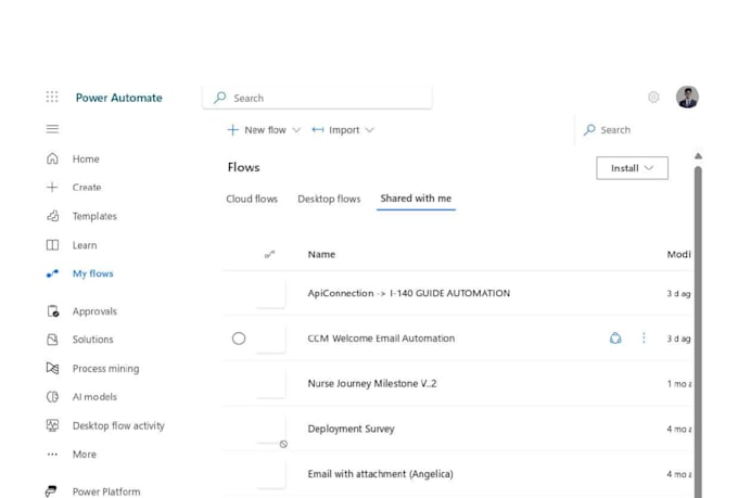 Automate your business process flow that will surely reduce manual ...